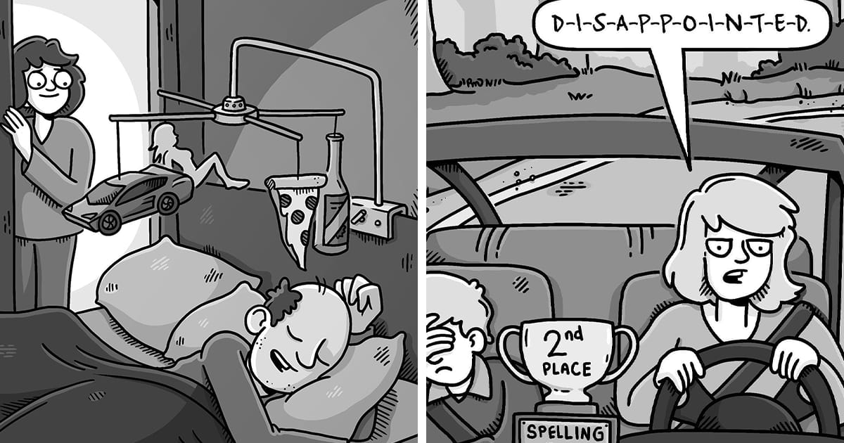 “At Random Comics”: 30 Witty Single-Panel Cartoons By This Artist (New ...