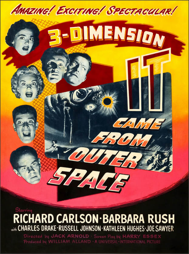 It Came From Outer Space Universal International 1953 Harald Haefker