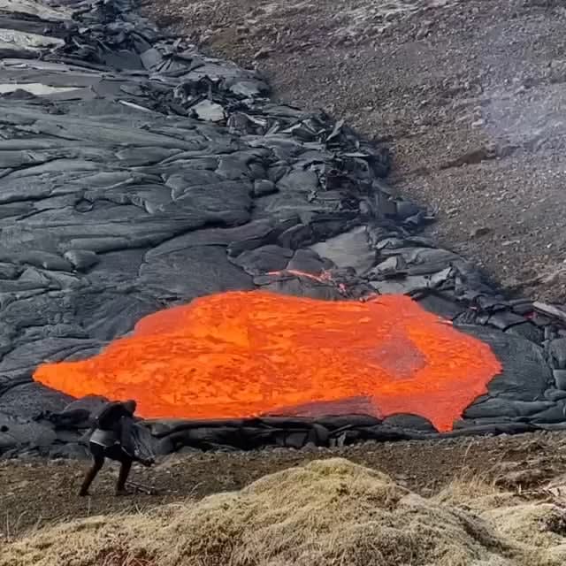 This melting Lava was incredible