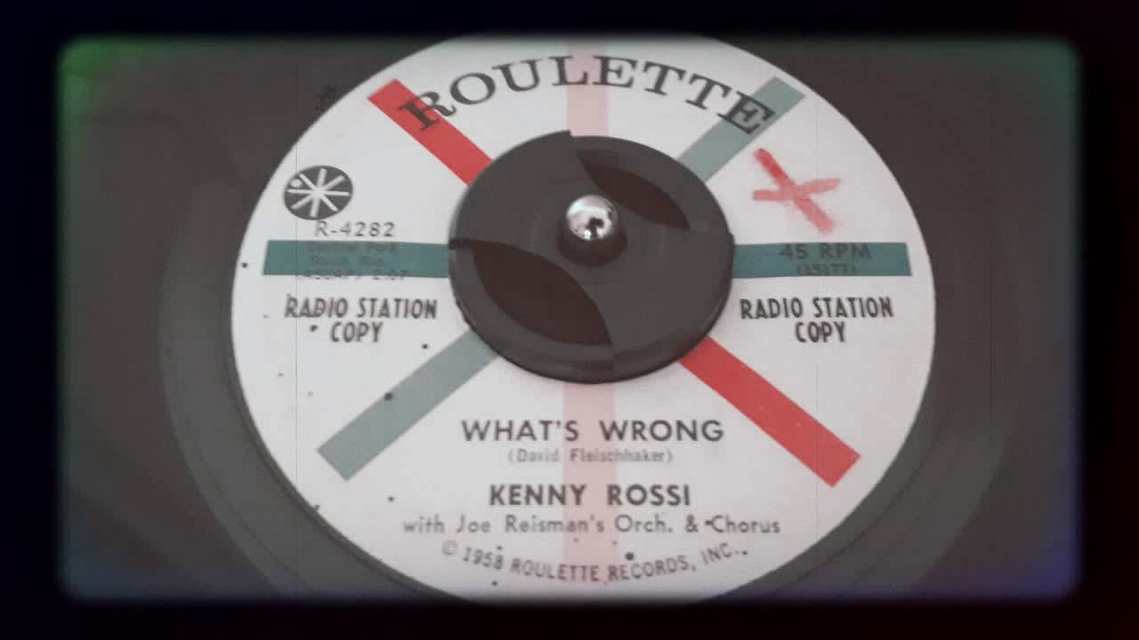 Kenny Rossi - What's Wrong (1960)
