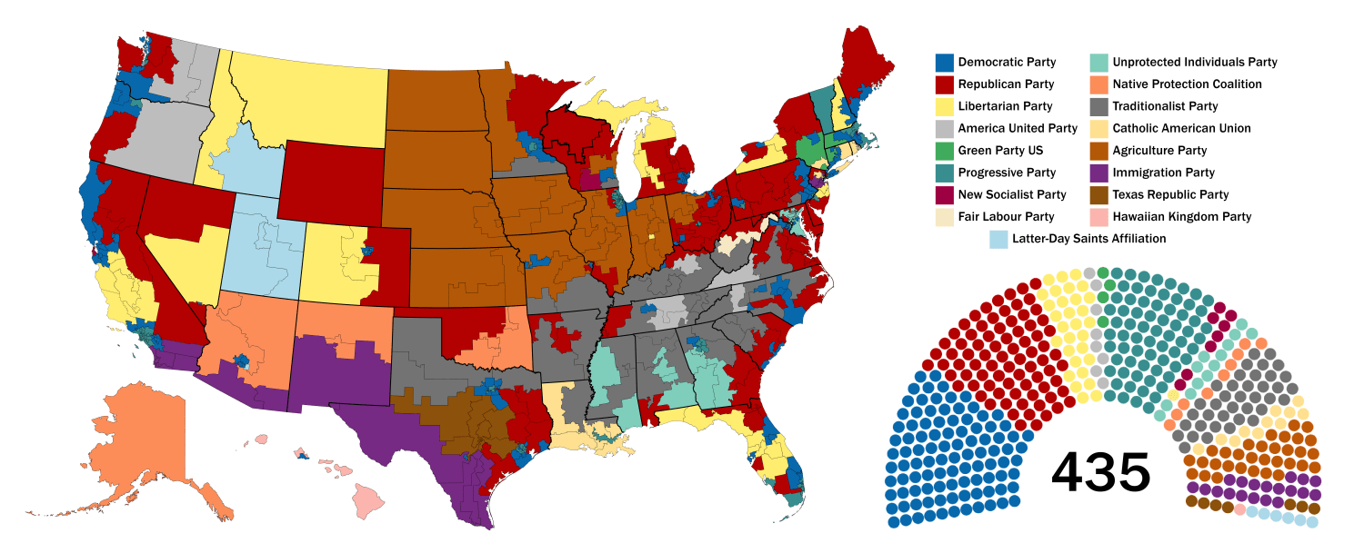 America with a Multi-Party System