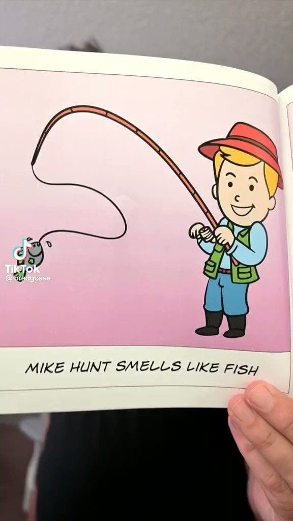 Mike Hunt is available on amazon 📹 TT/@bradgosse