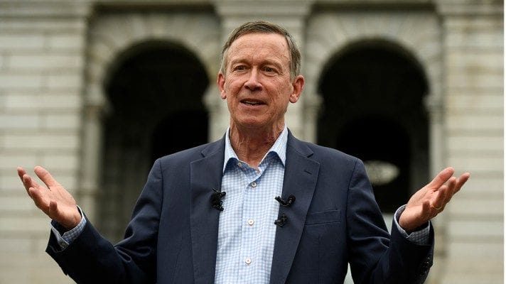 John Hickenlooper’s Presidential Campaign Is Over. Can He Flip A Senate ...
