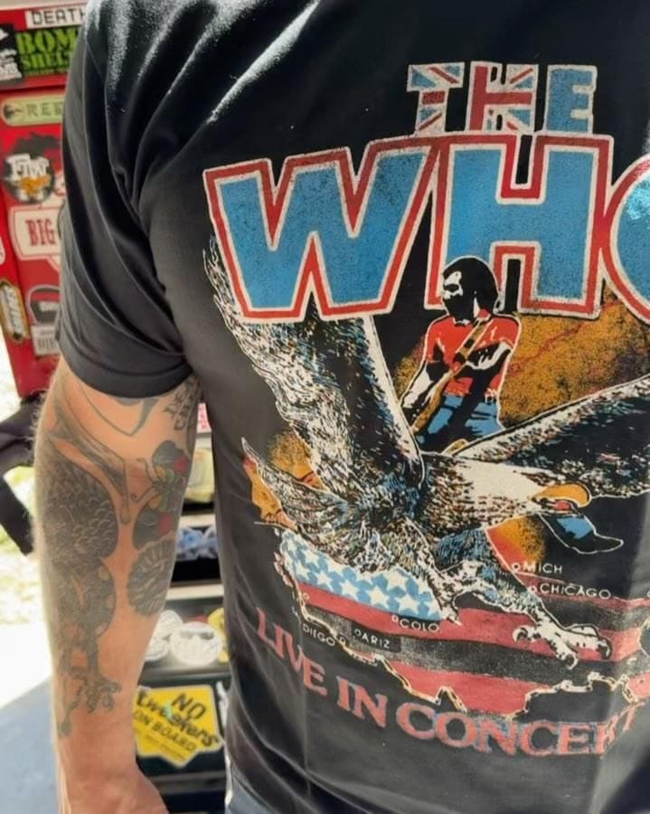 Gold Dogs 𖡃 Live Free on Instagram: "Band Tee re-stock! Grab yours now ...