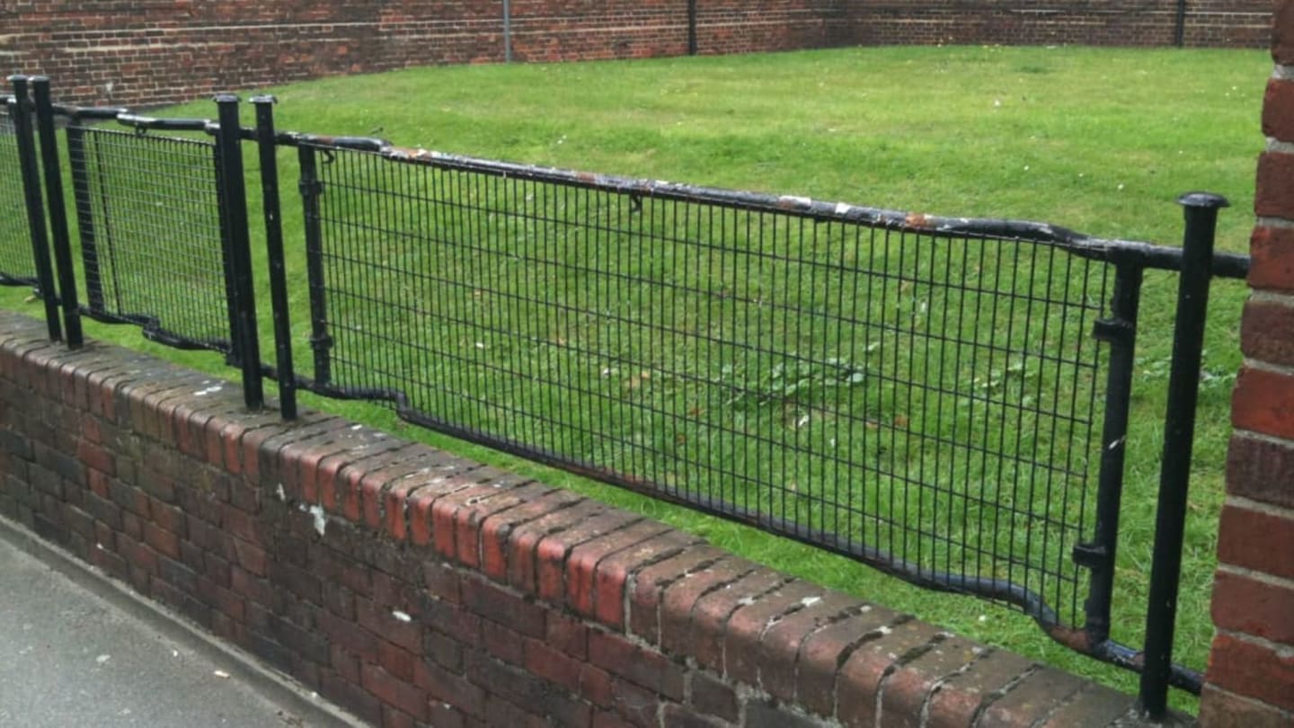 The Secret World War II History Hidden in London's Fences