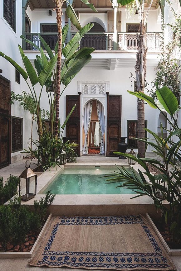 Riad Jaaneman - Marrakech, Morocco Refined,...