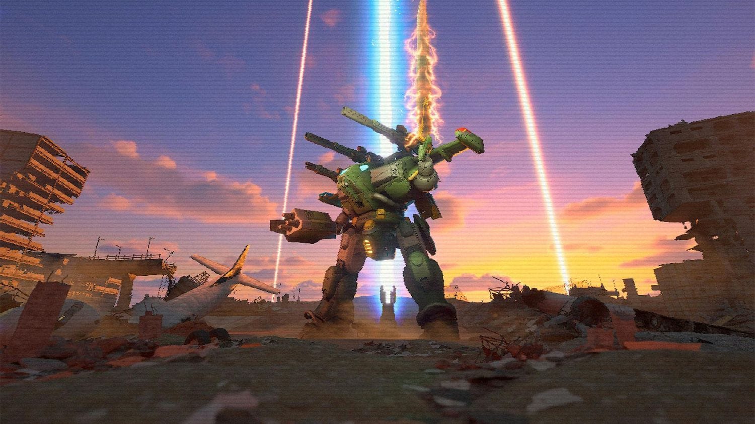 The Tech Behind War Robots’ First Sword-Wielding Mech