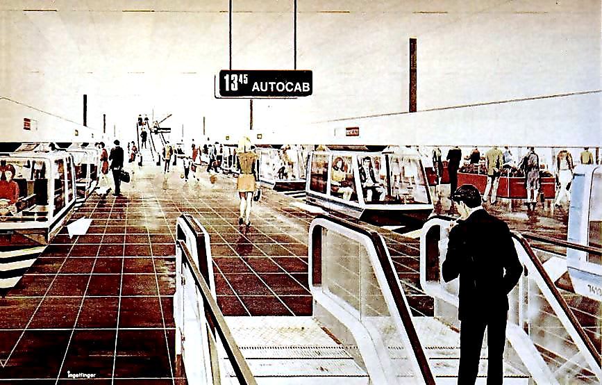 AutoCab, Monorail - Personal Rapit Transit, Popular Science nov 1971