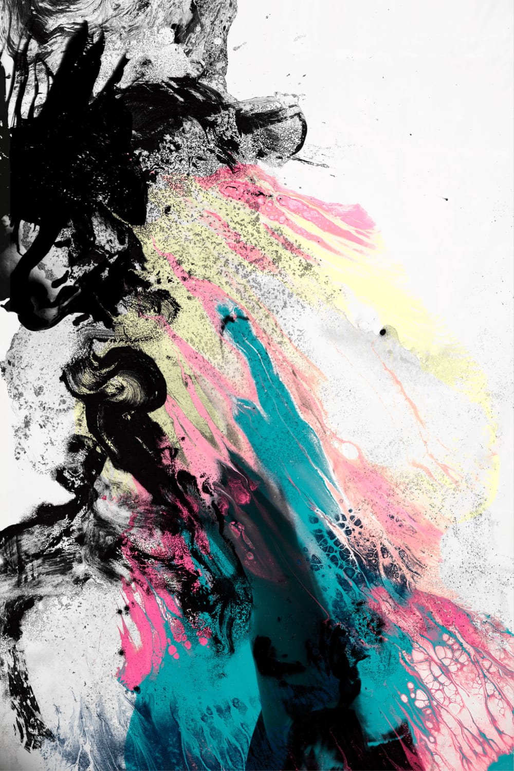 She Who Saw The Deep: Mixed Media Artworks by Miichael Cina & John ...