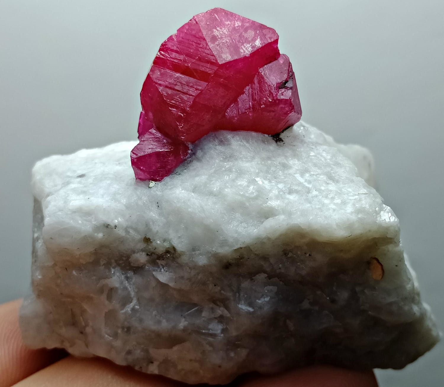 This Top Quality Ruby Crystals on Matrix Specimen is Breathtaking! from ...