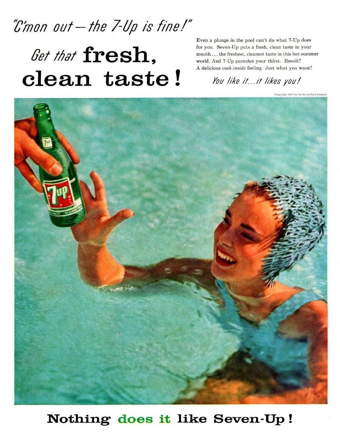The Seven-Up Co, 1957