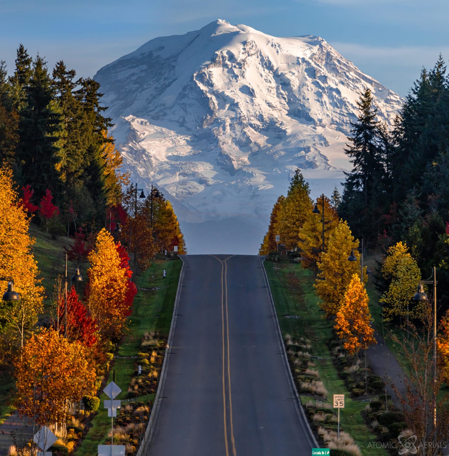 Fall in the Pacific Northwest