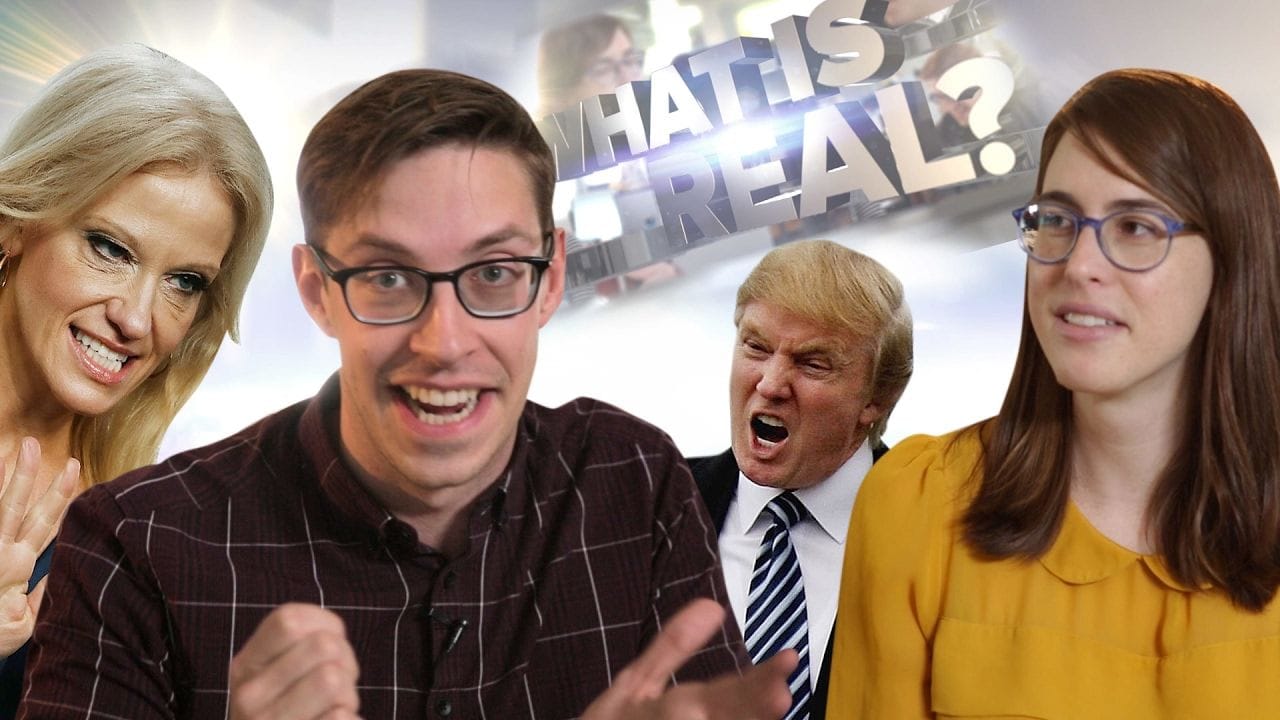 What Should You Be Freaking Out About • Real Vs. Fake News