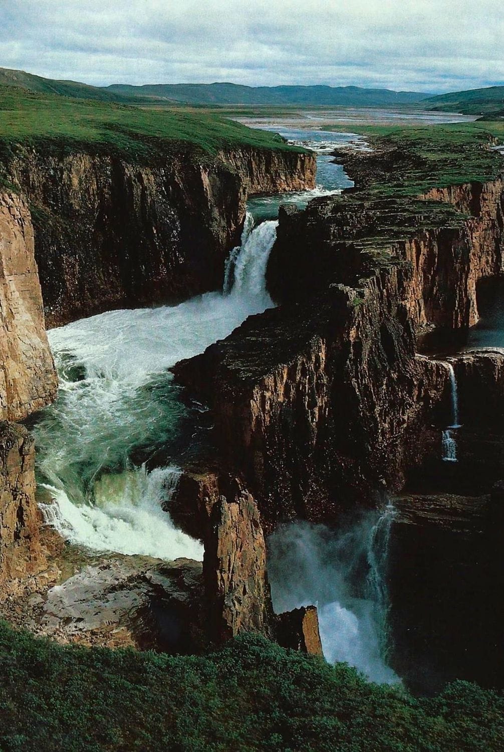 Wilberforce Falls on the Hood River in Canada National Geographic ...