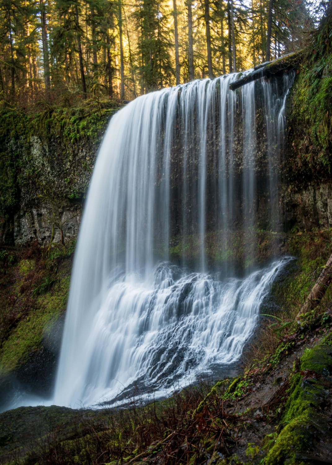 Of all the waterfalls in this park, THIS one has always been my ...