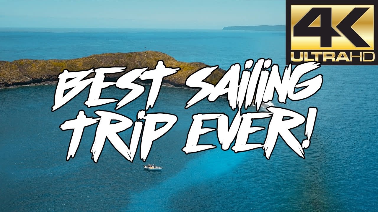 Sailing the Hawaiian Islands! (Canon 1 DX II) 4K 60 Vlog @shangerdanger