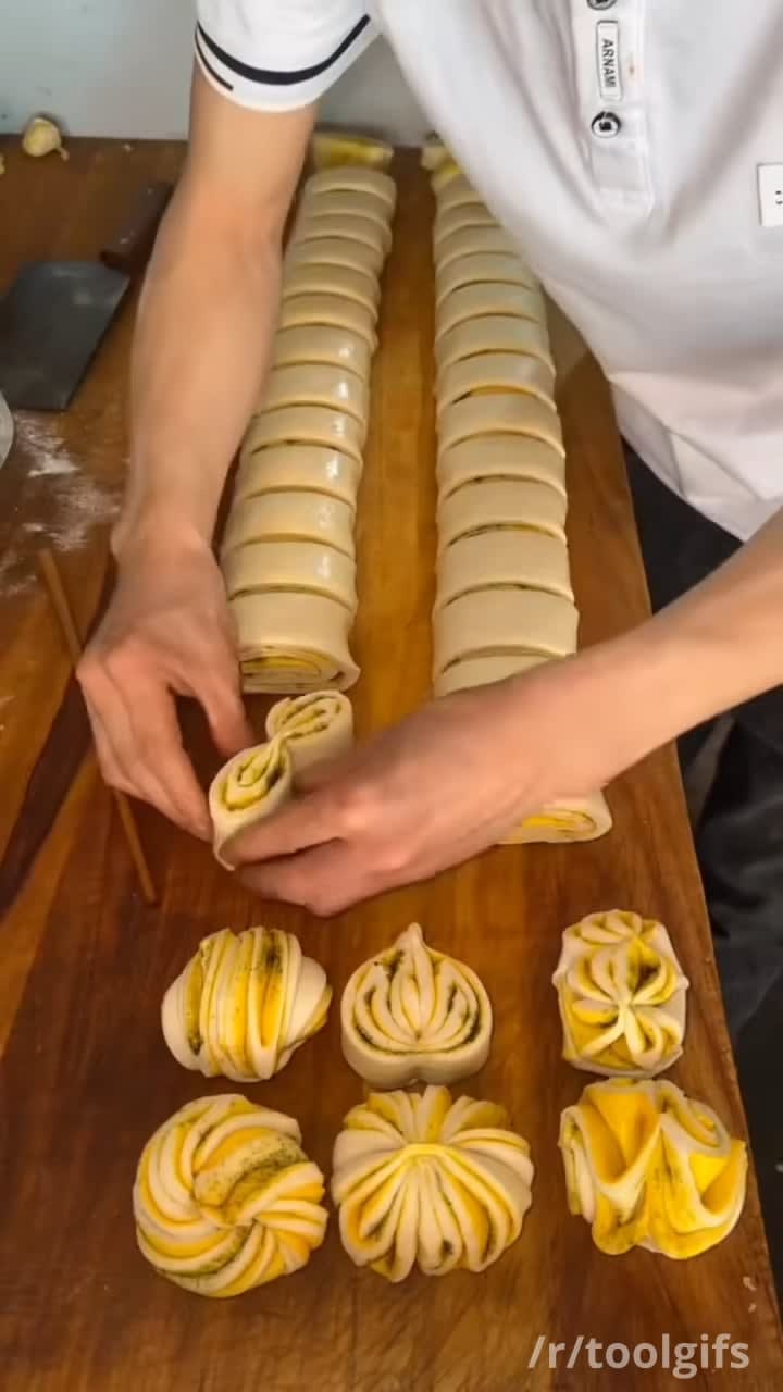 The many designs of shaping rolls