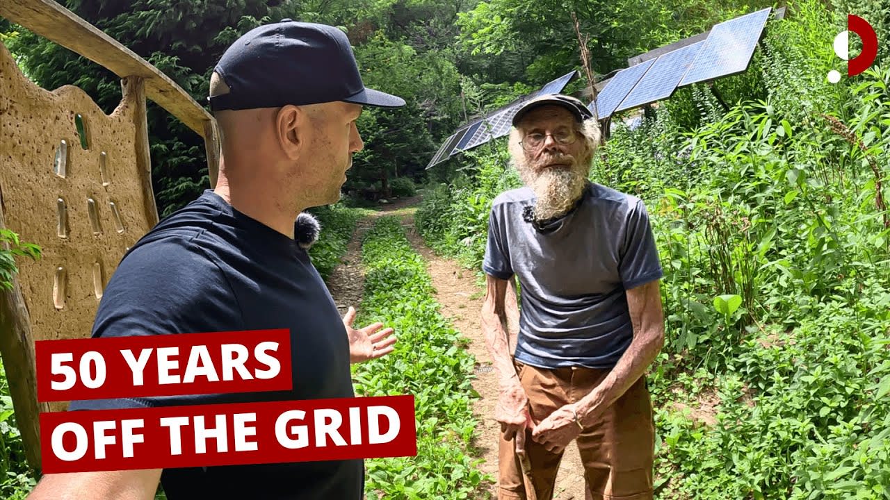 A long form interview with Joe Hollis, a man who's lived off the grid ...