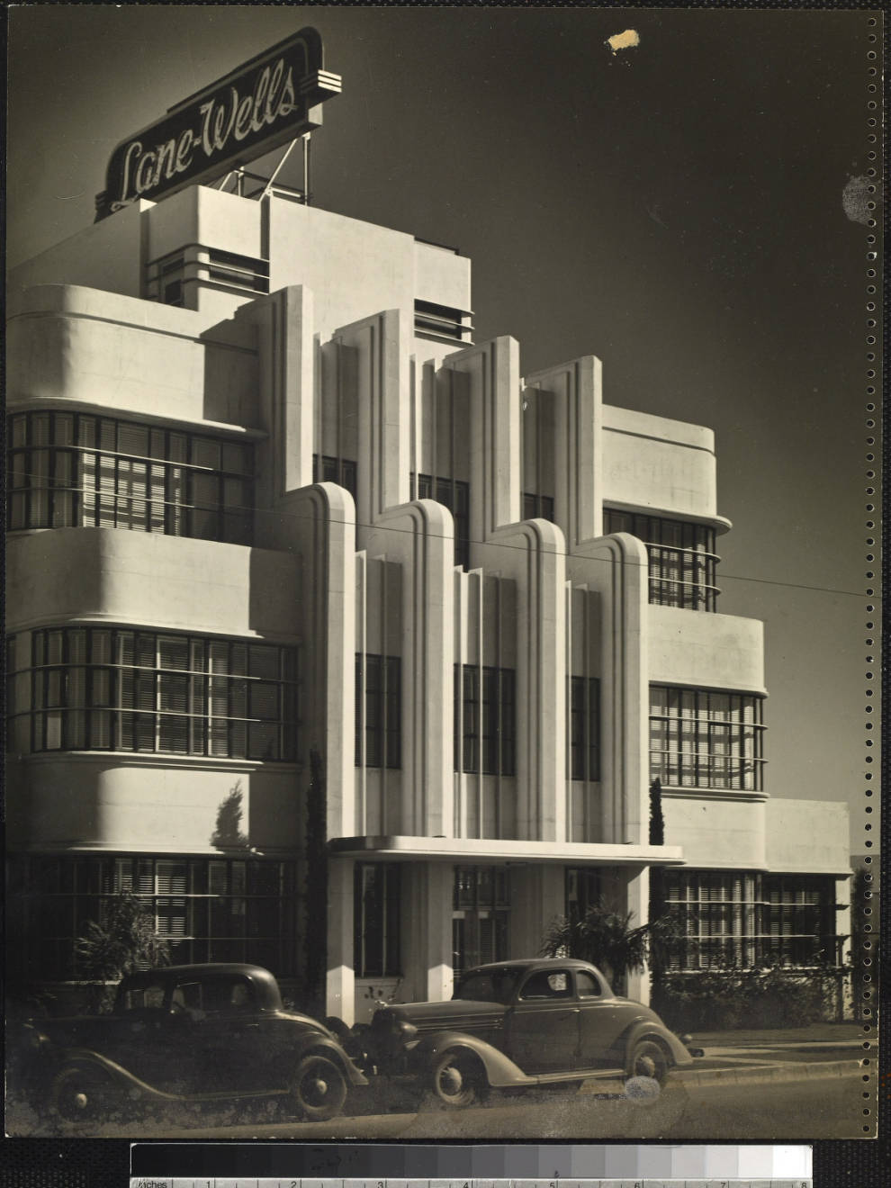 Lane-Wells Company Building; Los Angeles. Architect: Albert E. Hansen ...