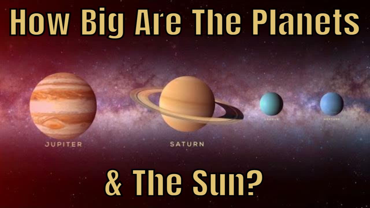 The Solar System | Planet Sizes