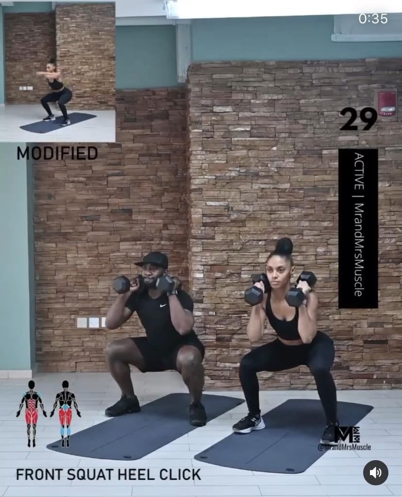 Pin by WORKOUTS-AB on LEG [Video] | Gym workout videos, Full body hiit ...