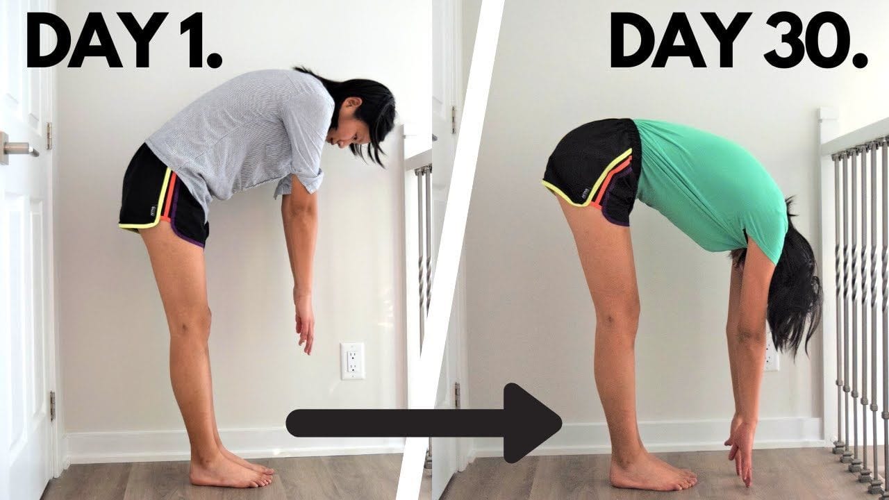 most inflexible person ever started stretching in april 2020