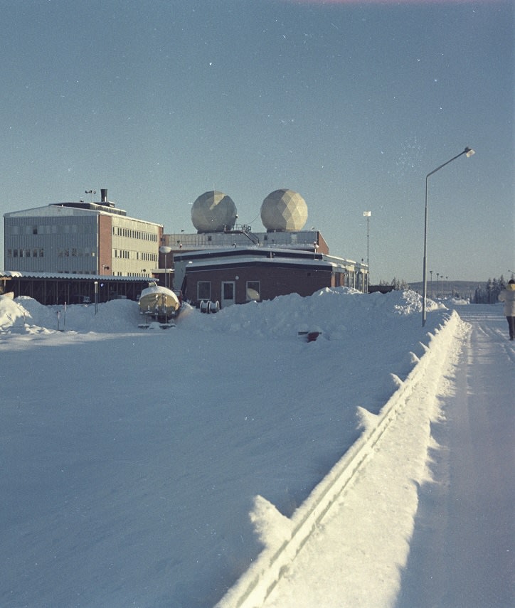 OTD 55 years ago: 24 September 1966, the Esrange rocket range at Kiruna ...
