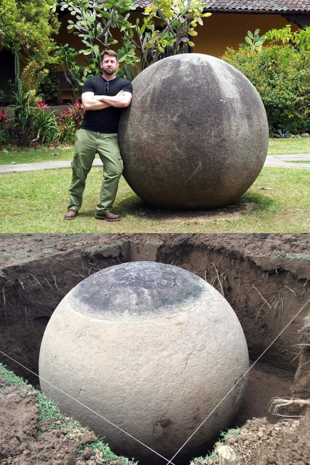 The stone spheres of Costa Rica are an assortment of over 300 ...