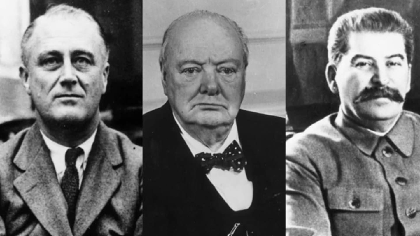 Hitler’s Plan to Kill Roosevelt, Stalin, and Churchill—at the Same Time