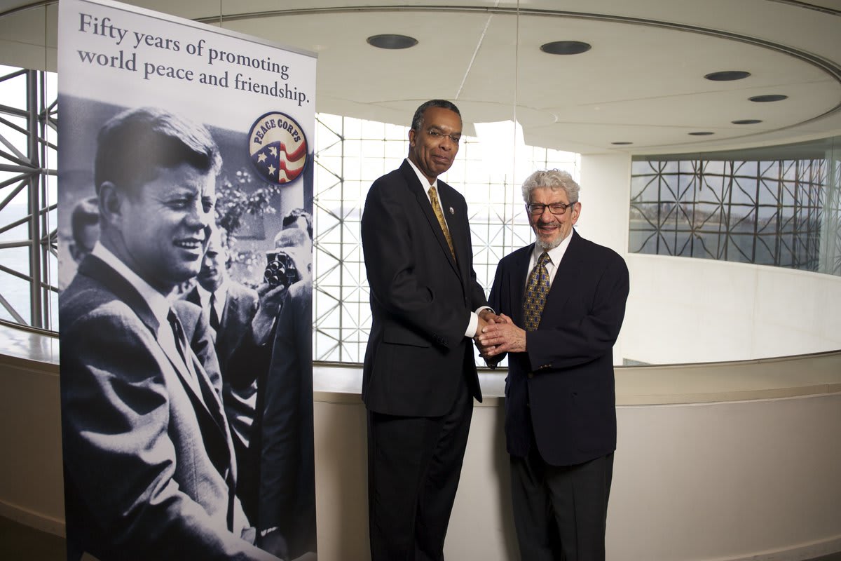 Explore 3,000 born-digital records related to the Peace Corps 50th ...