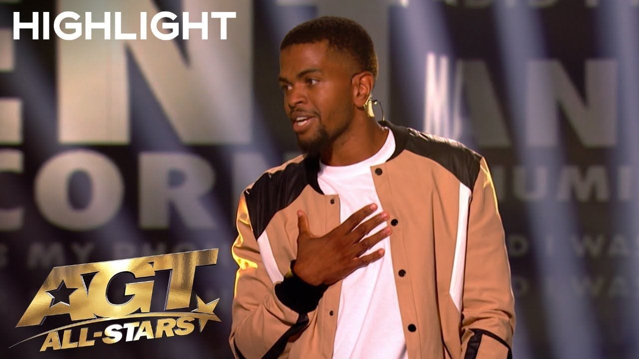 Brandon Leake's EMOTIONAL Performance Receives a Standing Ovation | AGT ...