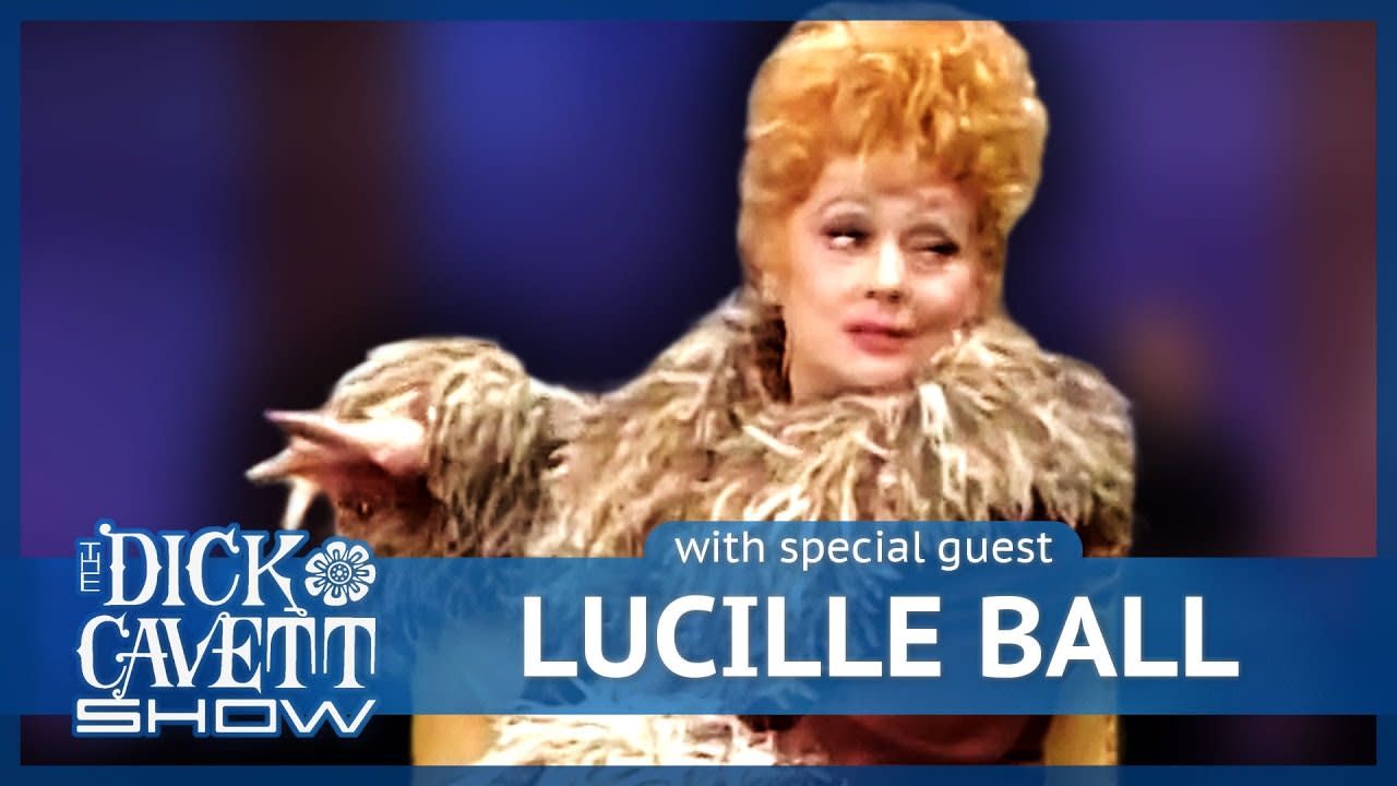 Lucille Ball Shares an Iconic 'Lucy' Clip During Her Hospital Pregnancy ...