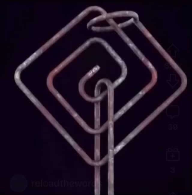This rendered magic lock.