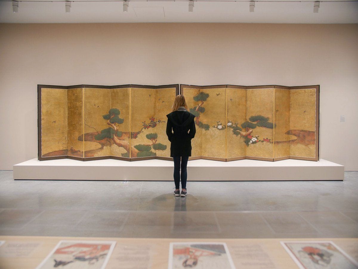 InkPaperSilk showcases the centennial of our Japanese art collection ...