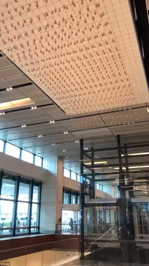 Amazing kinetic installation