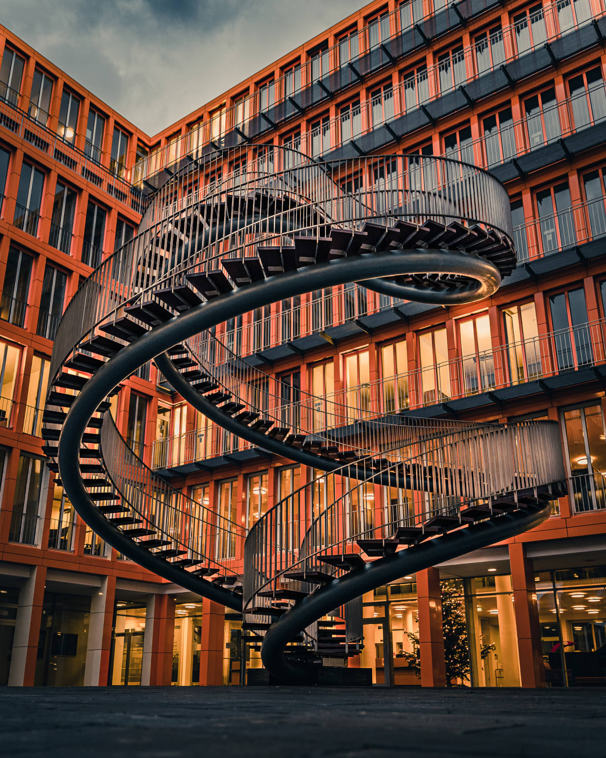 Endless stairs