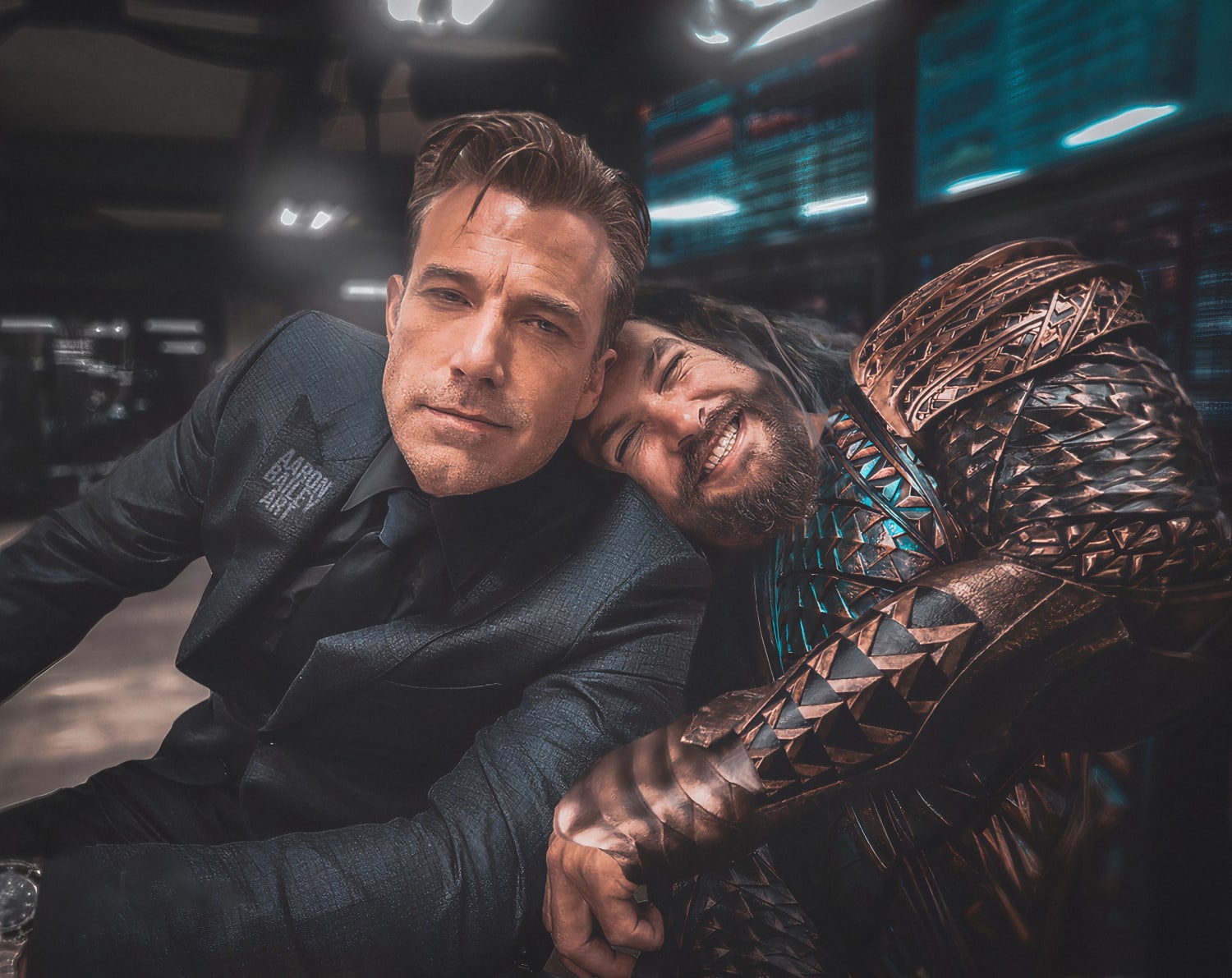 This is so wholesome! Art by Aaron S Bailey