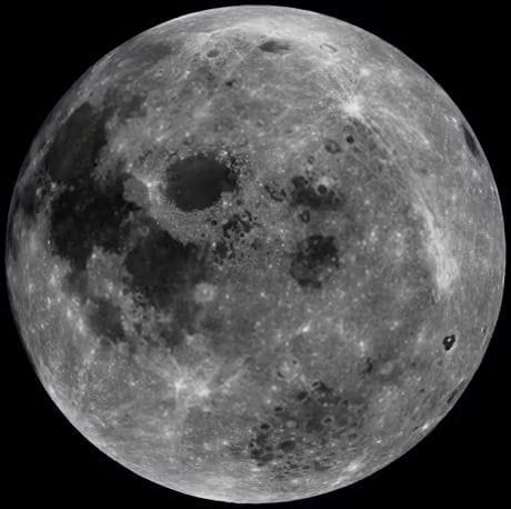 A full rotation of the moon made with high-res photos from NASA's Lunar ...