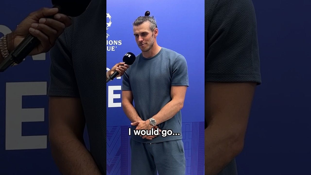 Gareth Bale Reveals The Best 5 A Side Team He’s Played With… BALLERS ...
