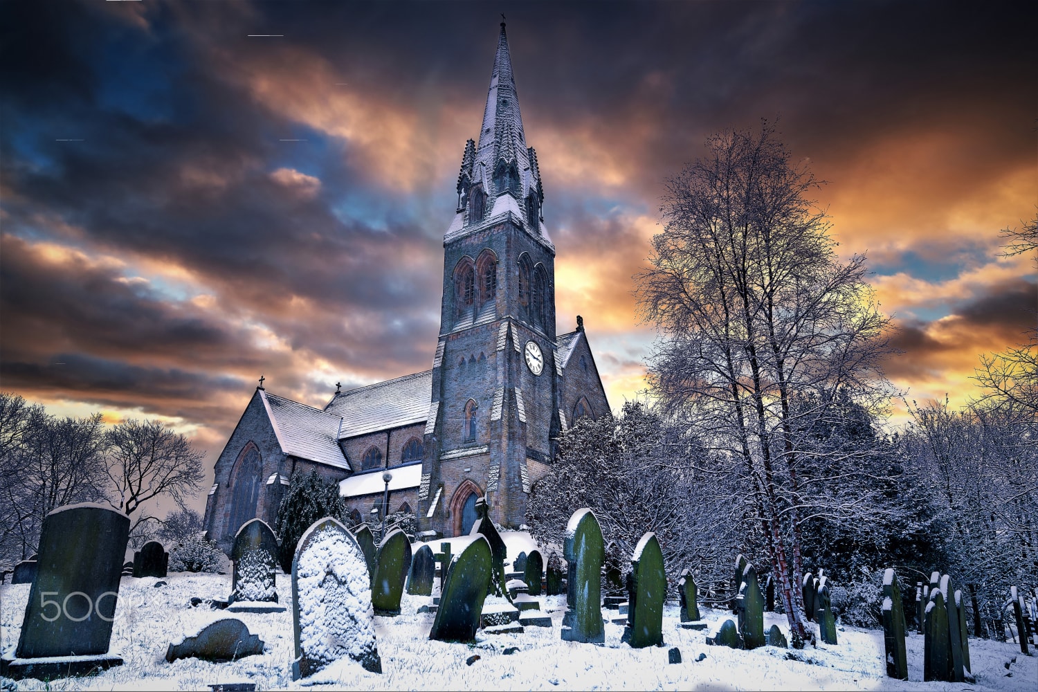St Martins church Castleton