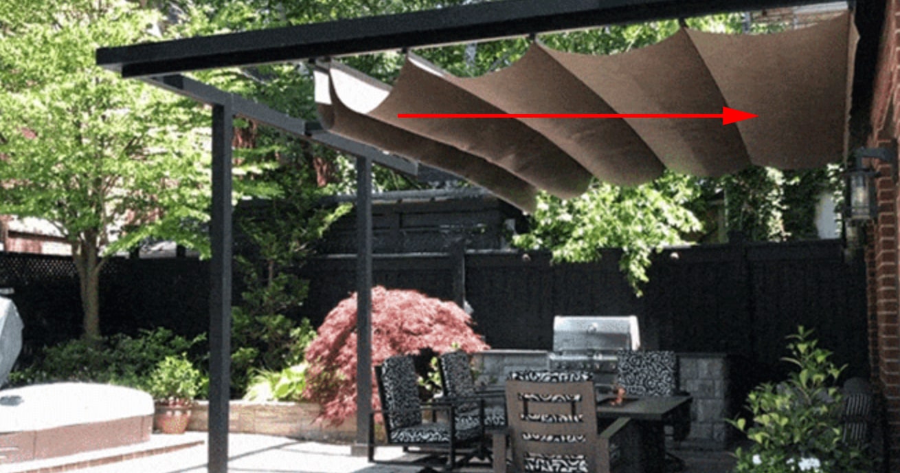 ShadeFX Canopies Provide Year-Round Shade at the Touch of a Button