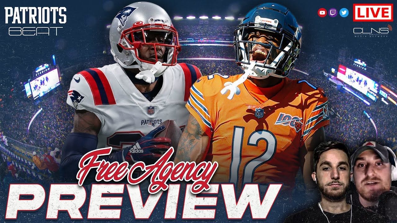 [Patriots Beat] LIVE Patriots: Free Agency Preview Extravaganza with ...