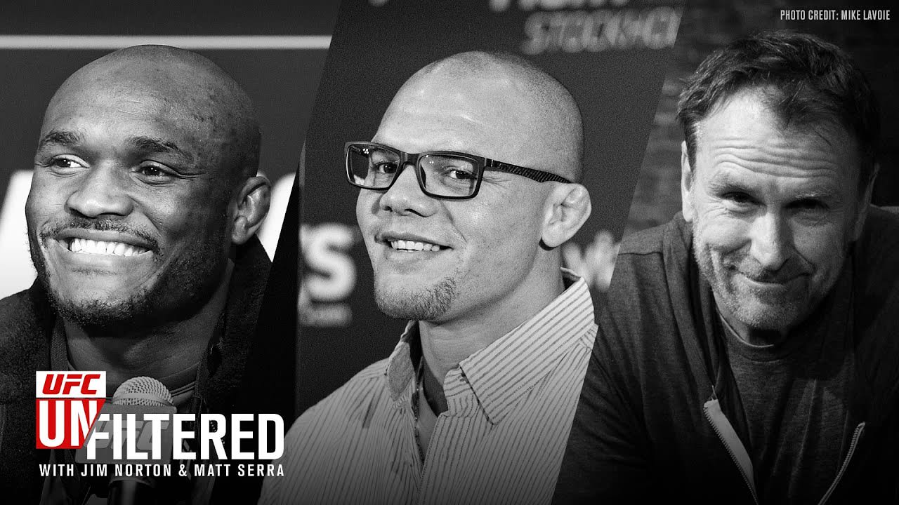 Unfiltered Episode 489: Kamaru Usman, Anthony Smith & Comedian Colin Quinn
