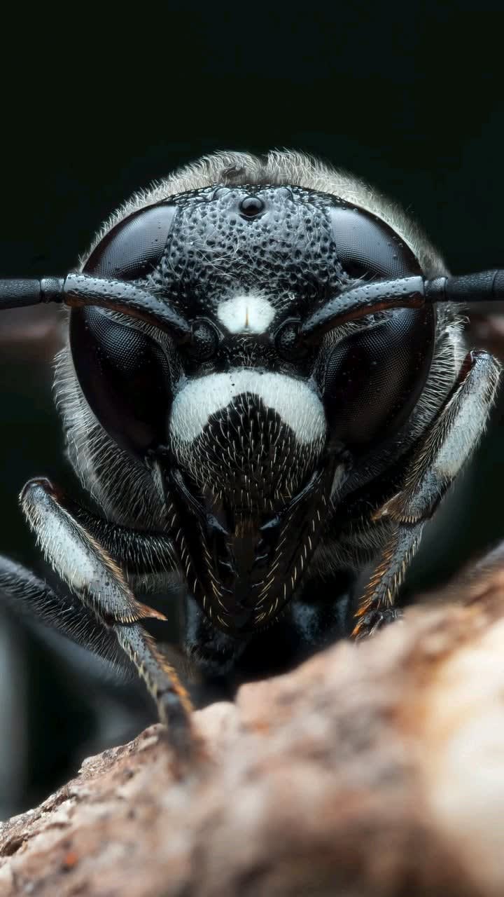 Macro Insect Portraits by Tibor Molnar