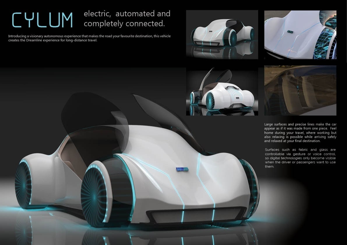 2020 Graduate Showcase! 🍾🎉 This is Jess' futuristic design for CYLUM, a ...