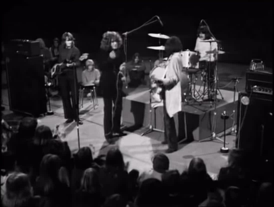 Led Zeppelin First Television Performance, March 17, 1969