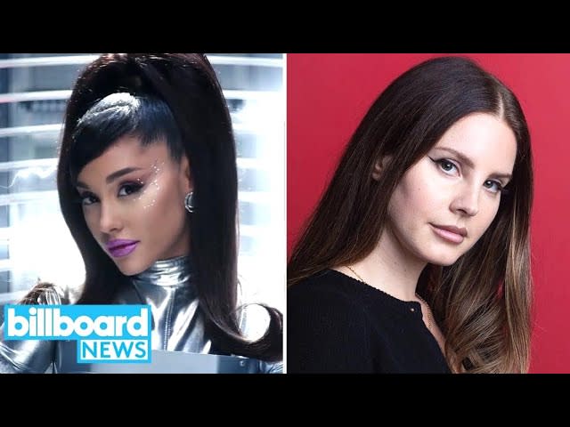 Ariana Grande Teases 34 + 35 Remix Collab, Lana Del Rey On the 'Madness ...