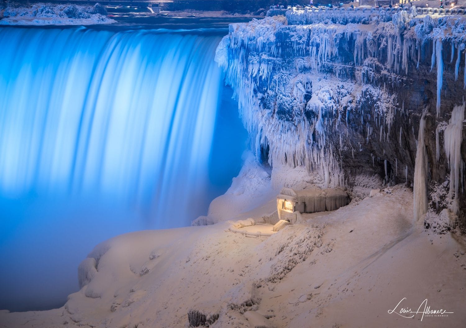 Niagara Falls on Ice