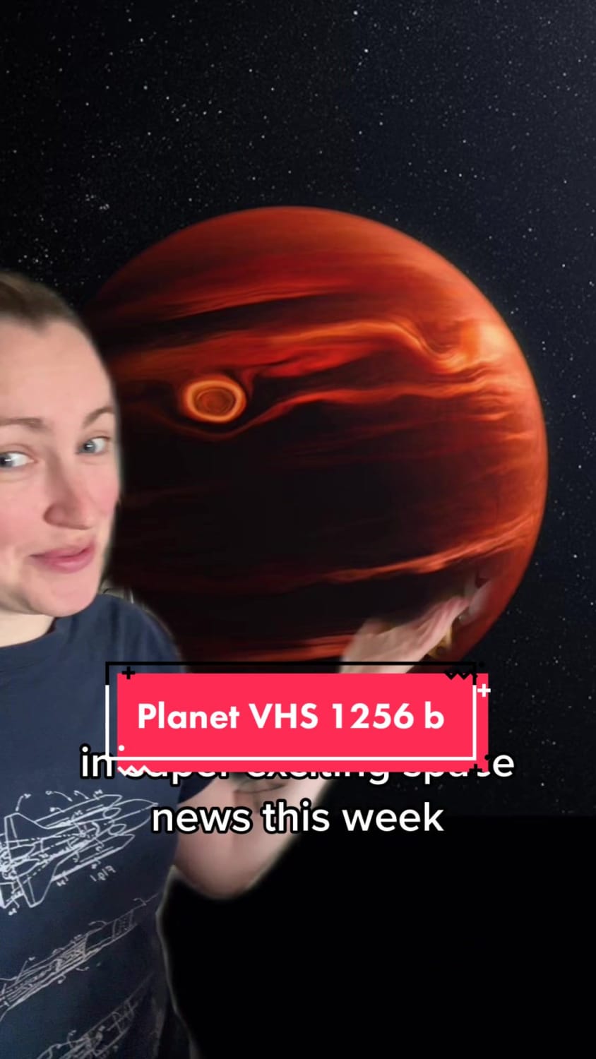 It’s a pretty young planet too, so it could cool and clear up over time spacetok Sources: 1 ...