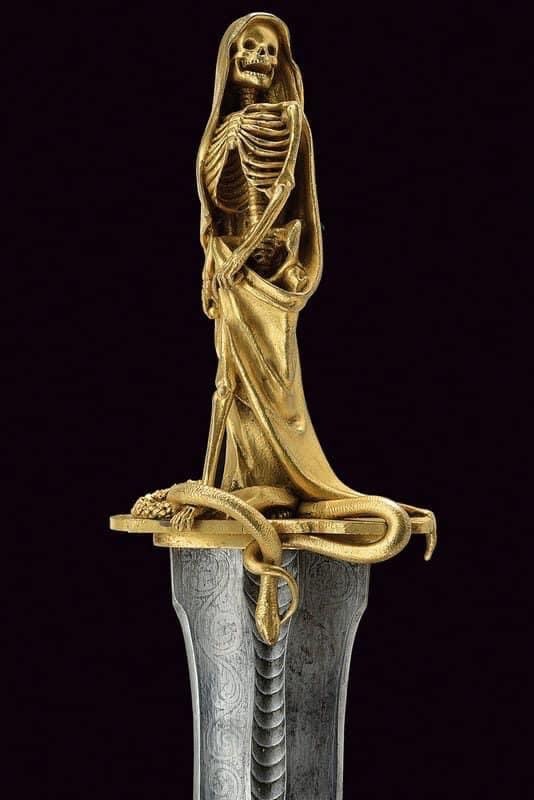 1800s dagger, made in france